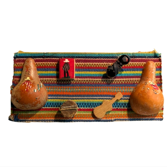 Vintage | Accents | Vintage Cajamarca Peruvian 3d Musical Instruments ...